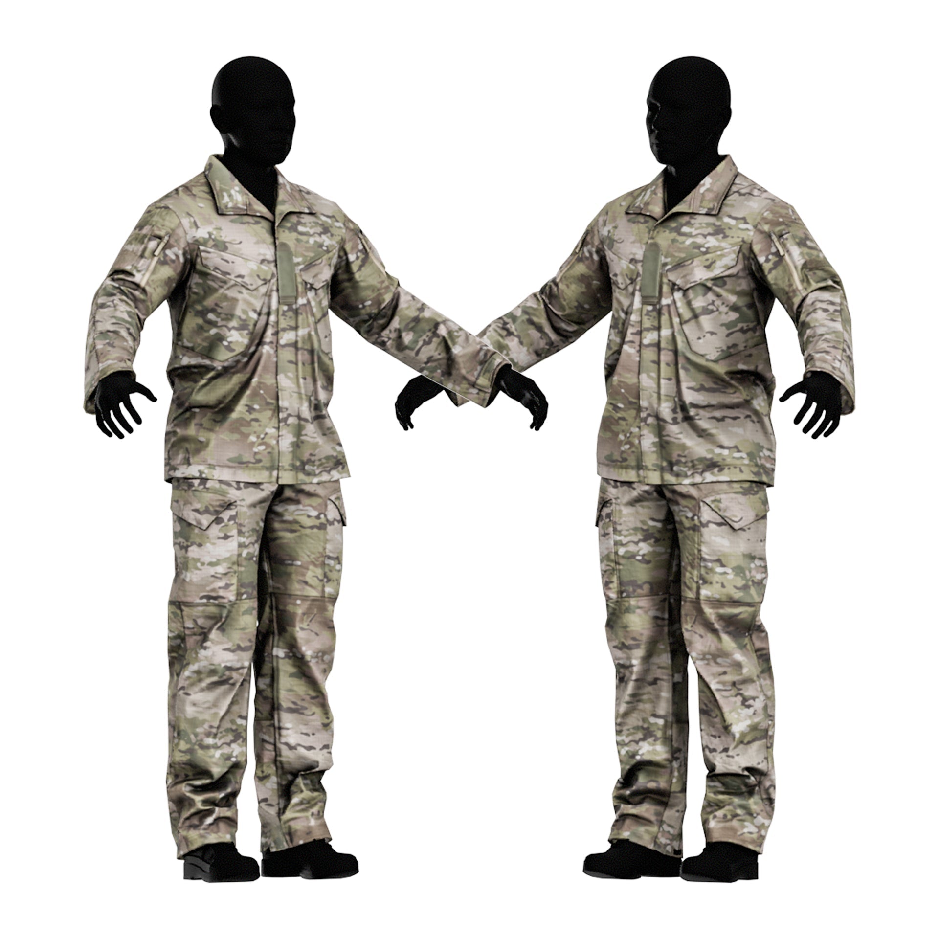 UNIFORMS – 3DMilitaryAssets