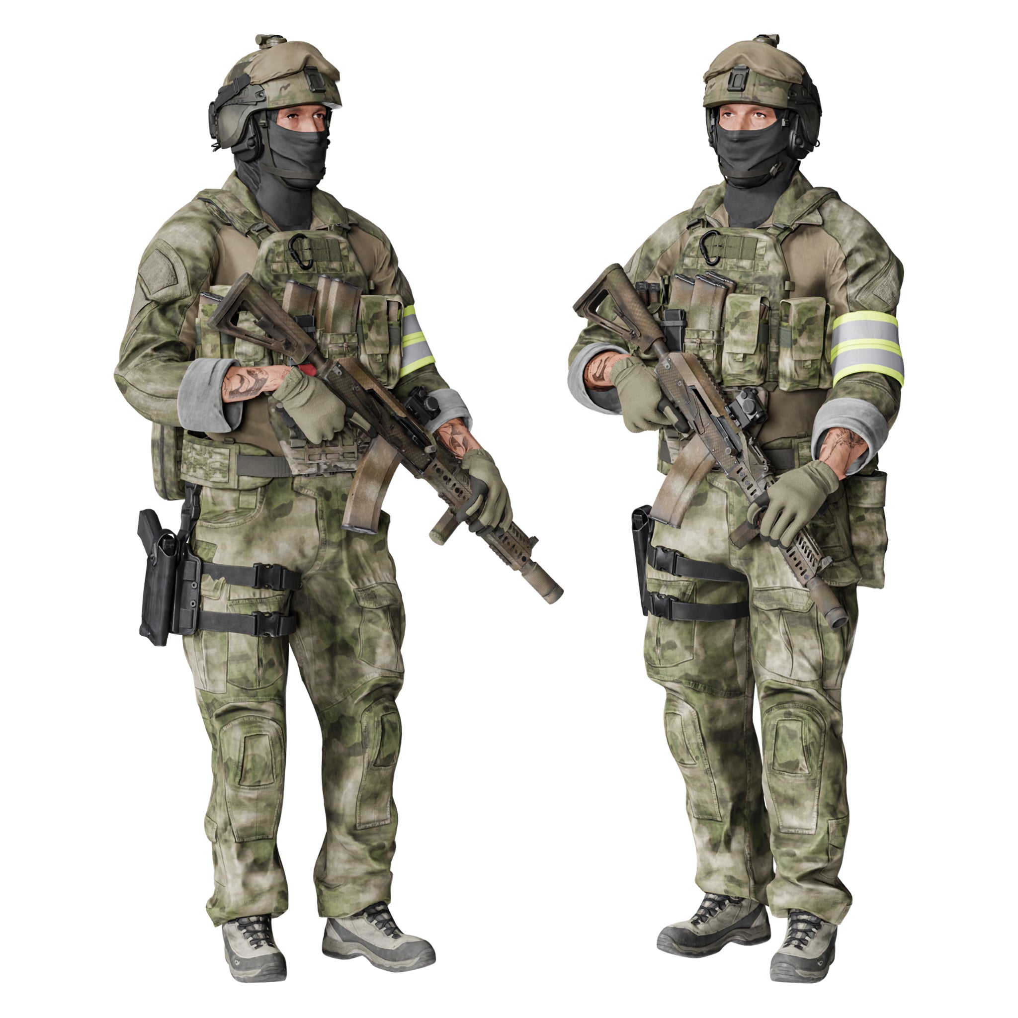 CHARACTERS – 3DMilitaryAssets