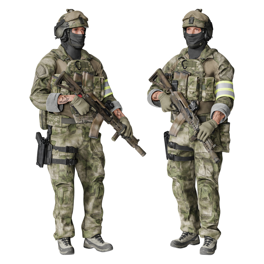 3DMA – Premium 3D Military Assets for Developers and Creators ...