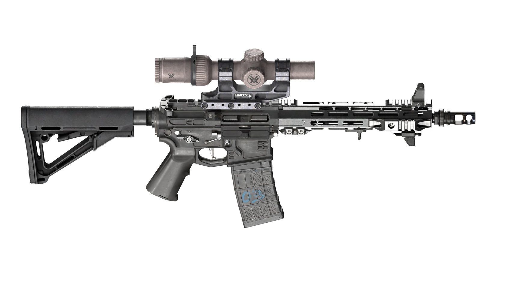 CUSTOM AR-15 RIFLE – 3DMilitaryAssets