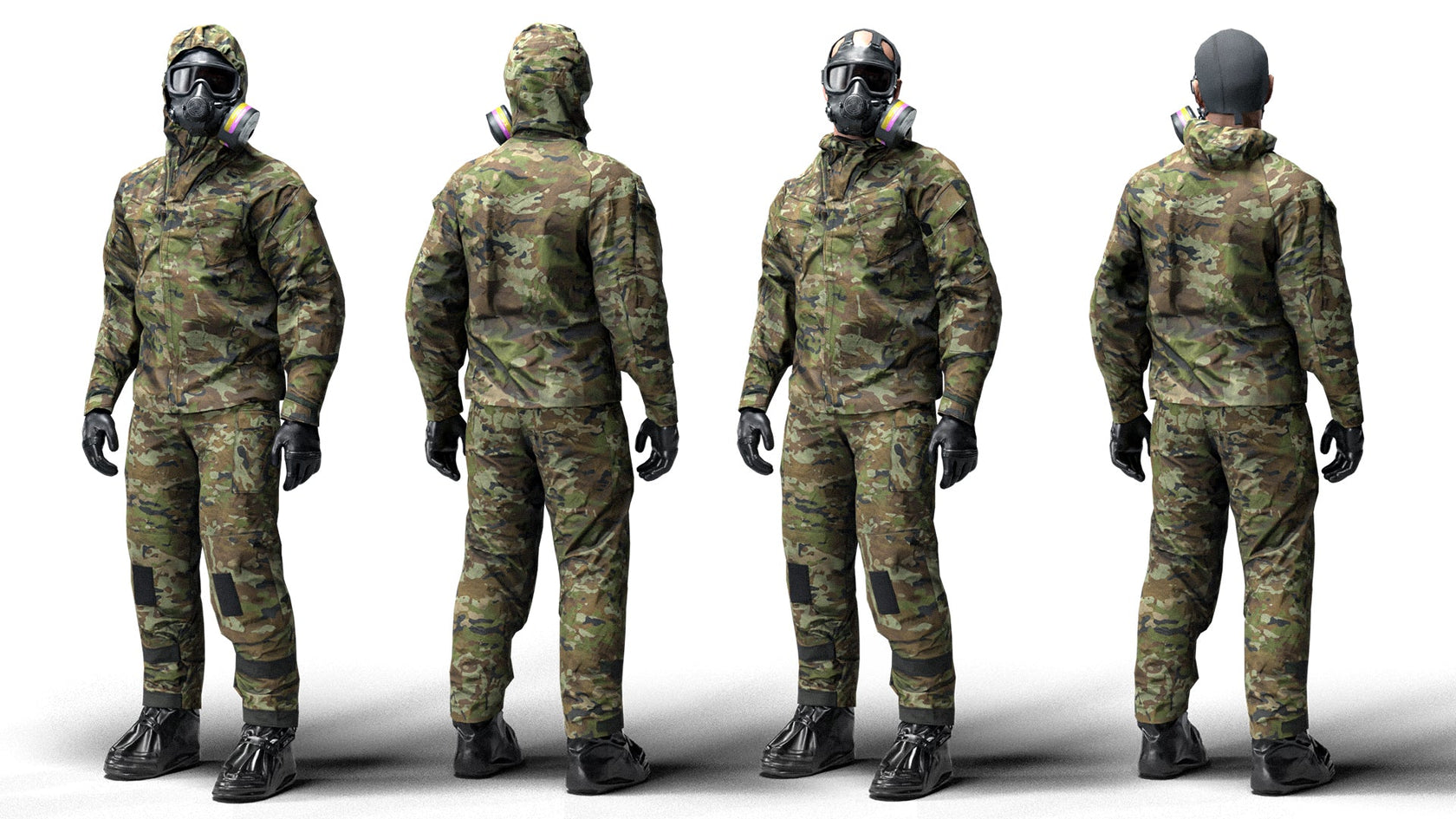 ADF NBCD SUIT – 3DMilitaryAssets