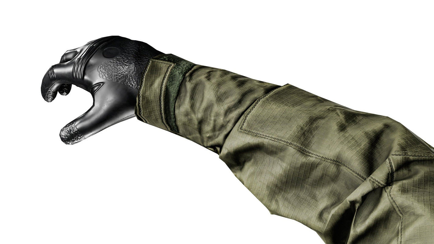 ADF NBCD SUIT - Low Poly 3D Model | Game-Ready Asset | 3DMA ...