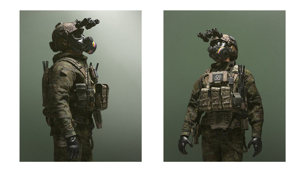 ADF NBCD SUIT - Low Poly 3D Model | Game-Ready Asset | 3DMA ...