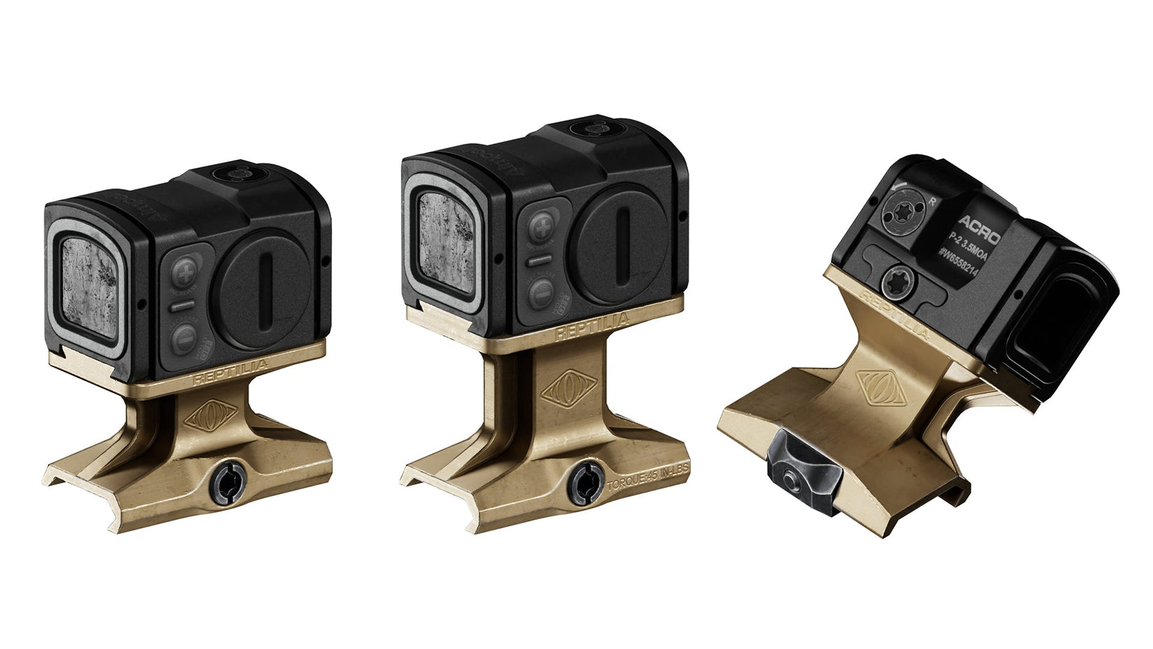 AIMPOINT ACRO P2 RED DOT SIGHT - Low Poly 3D Model Game-Ready Asset ...