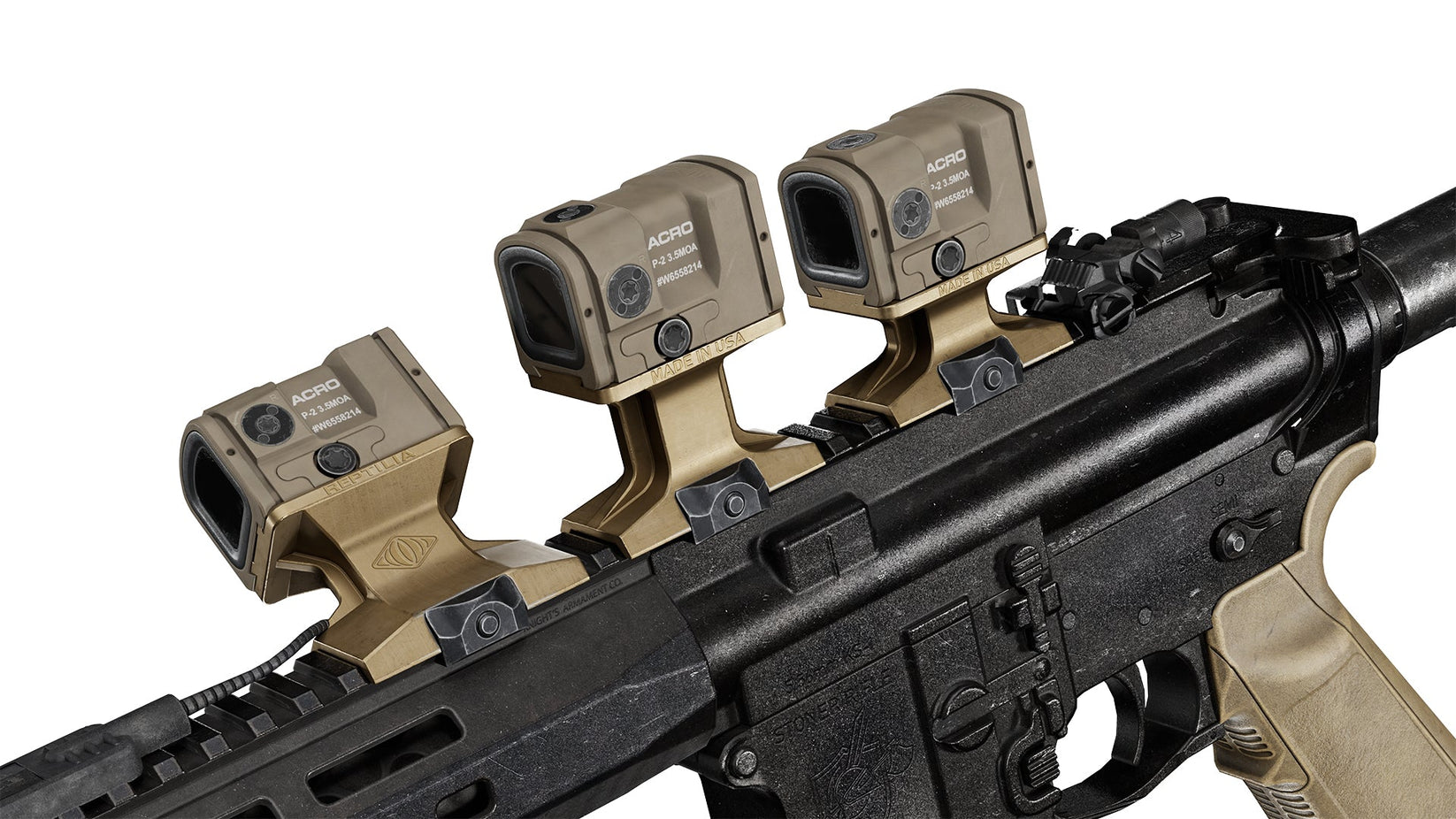 AIMPOINT ACRO P2 RED DOT SIGHT - Low Poly 3D Model Game-Ready Asset ...