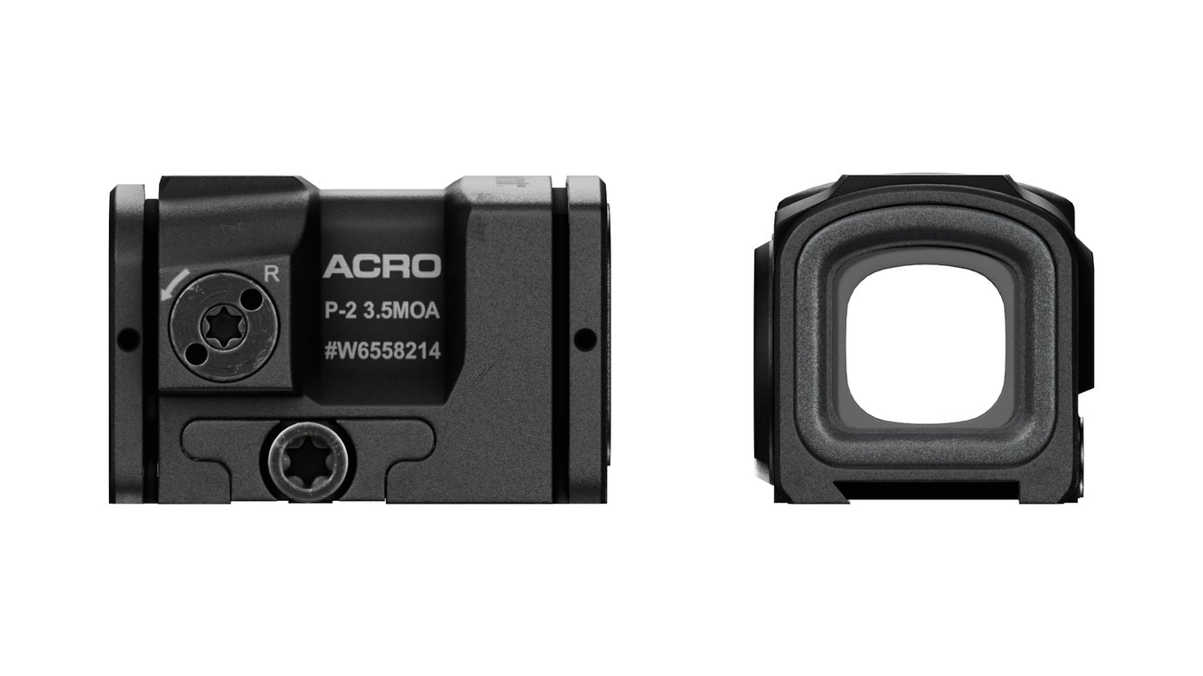 AIMPOINT ACRO P2 RED DOT SIGHT - Low Poly 3D Model Game-Ready Asset ...