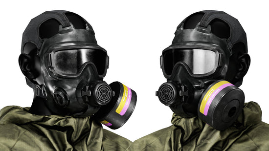AIRBOSS LBM GAS MASK – 3DMilitaryAssets