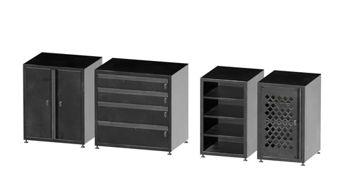 MODULAR ARMORY FURNITURE - Low Poly 3D Model | Game-Ready Asset | 3DMA ...