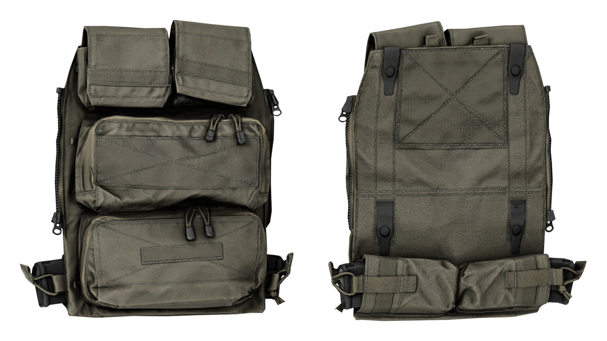 CRYE PRECISION ZIPON 2 POUCH PANEL - Low Poly 3D Model | Game-Ready ...
