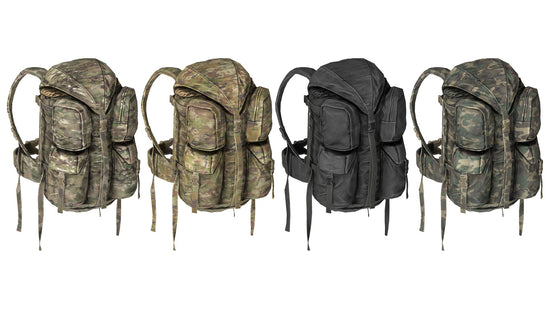 ADA ASSAULT BACKPACK – 3DMilitaryAssets