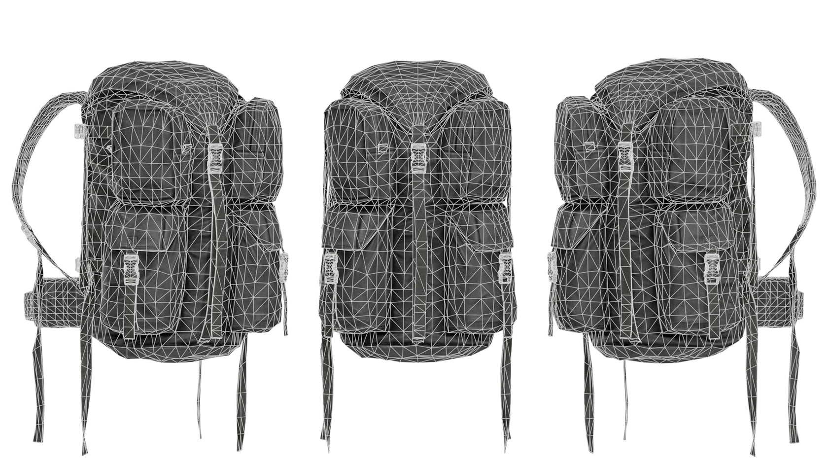 ADA ASSAULT BACKPACK – 3DMilitaryAssets