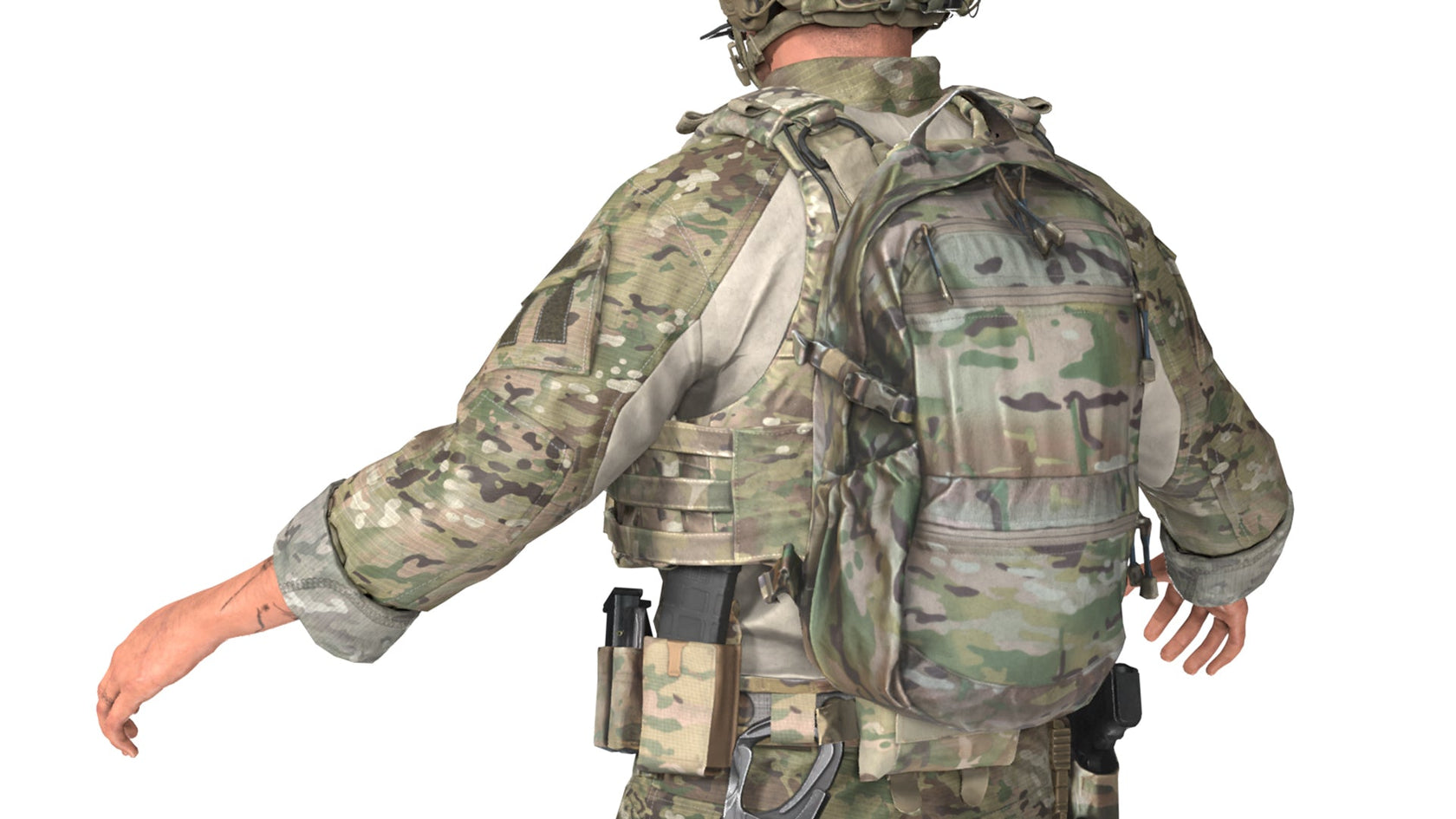 AVS CRYE PRECISION BACKPACK – 3DMilitaryAssets