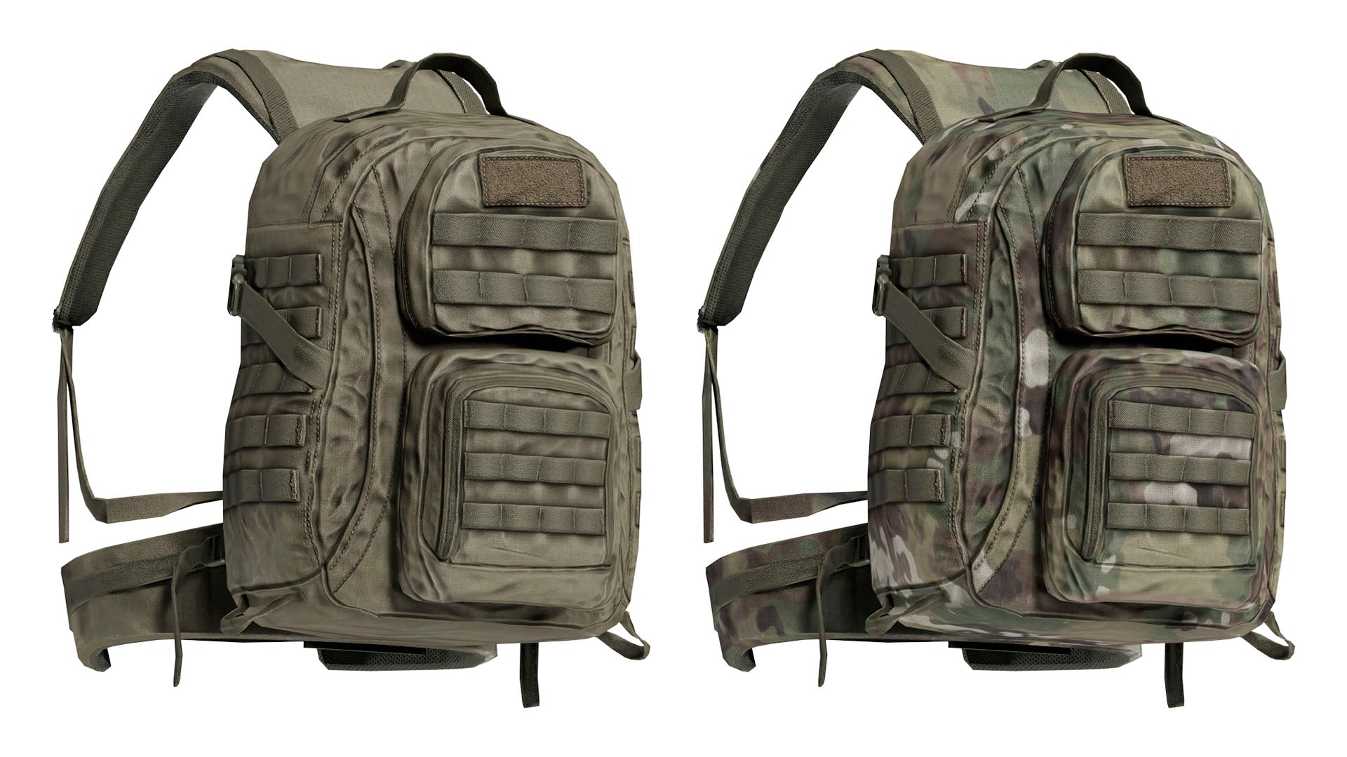 BACKPACKS – 3DMilitaryAssets