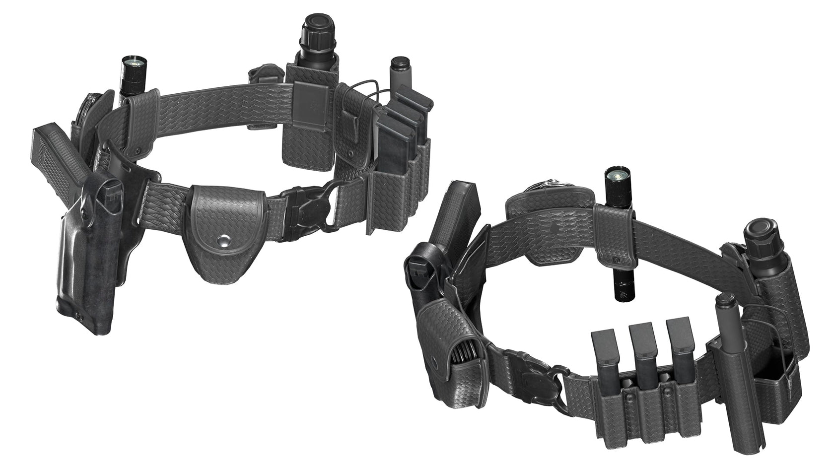 POLICE DUTY BELT – 3DMilitaryAssets