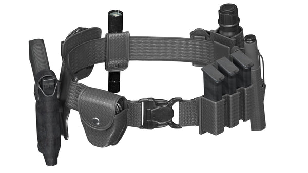 POLICE DUTY BELT - Low Poly 3D Model | Game-Ready Asset | 3DMA ...