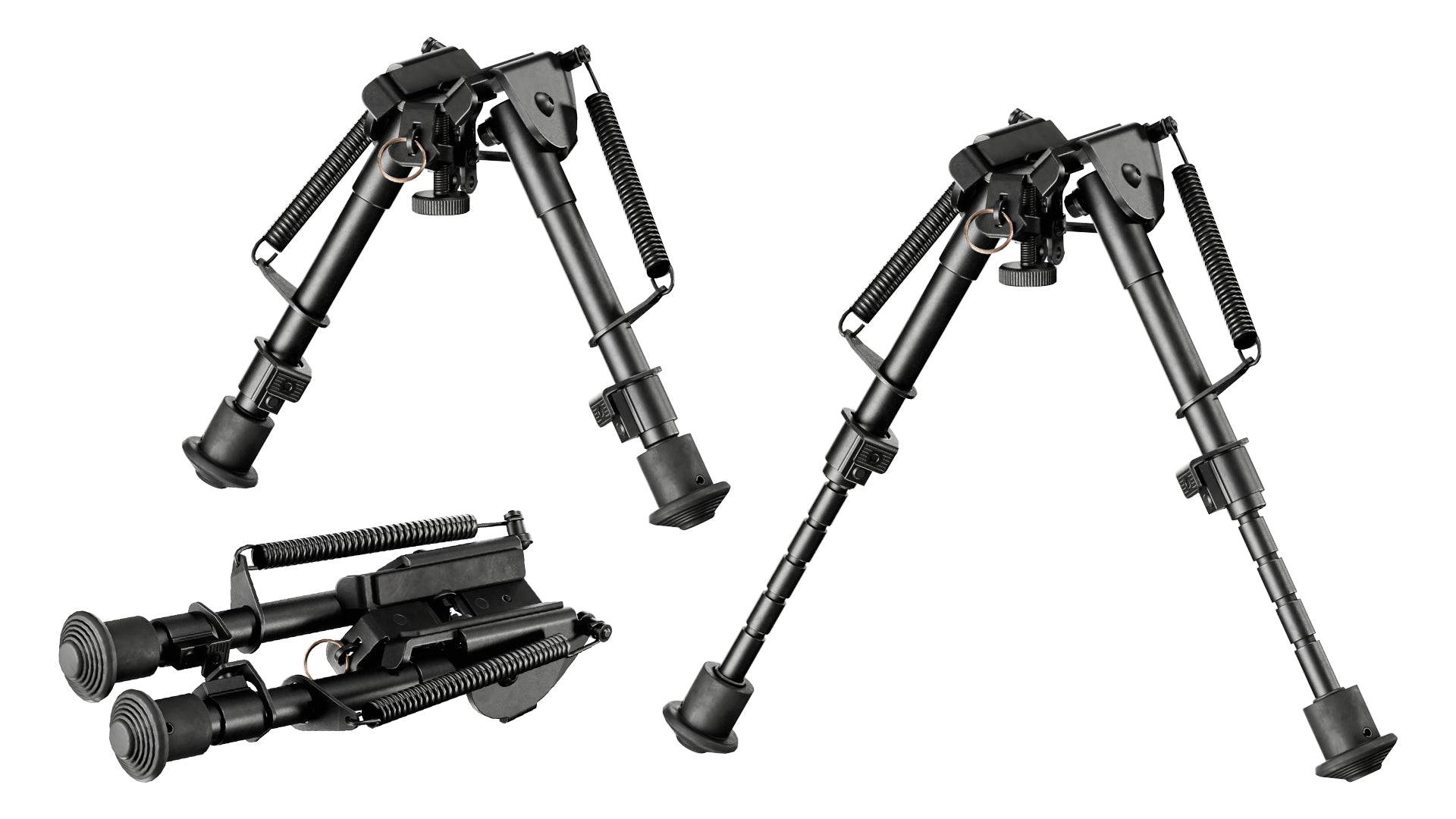HARRIS BIPODS 1A2 BR - Low Poly 3D Model | Game-Ready Asset | 3DMA ...