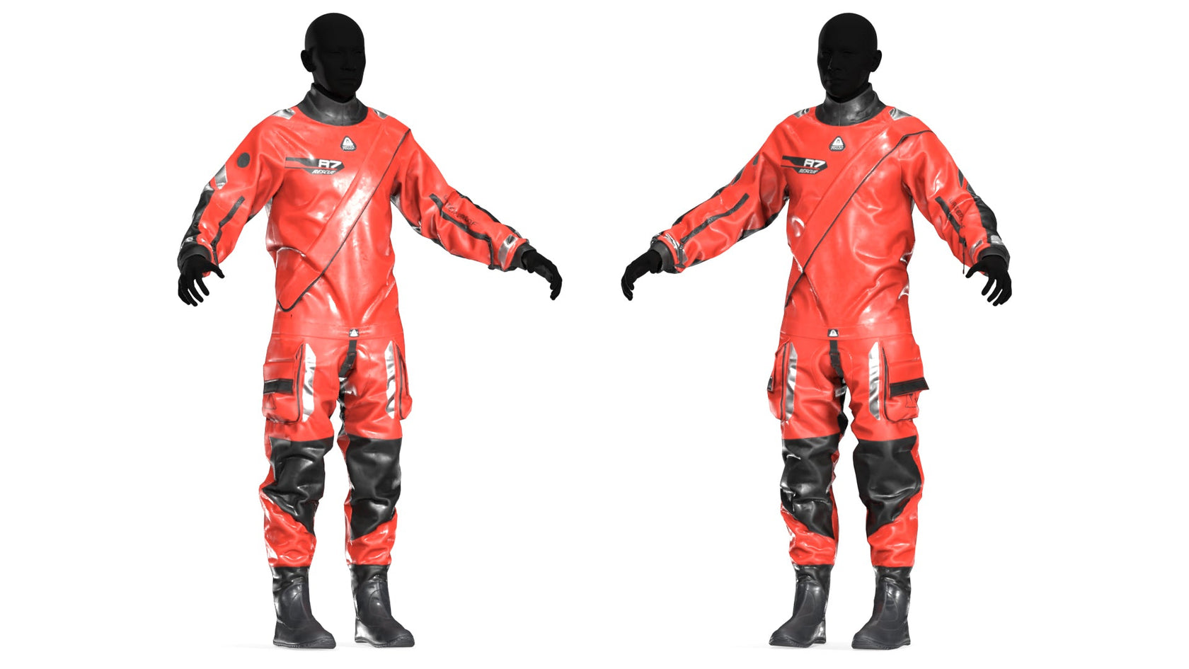 R7 WATERPROOF RESCUE DRYSUIT – 3DMilitaryAssets