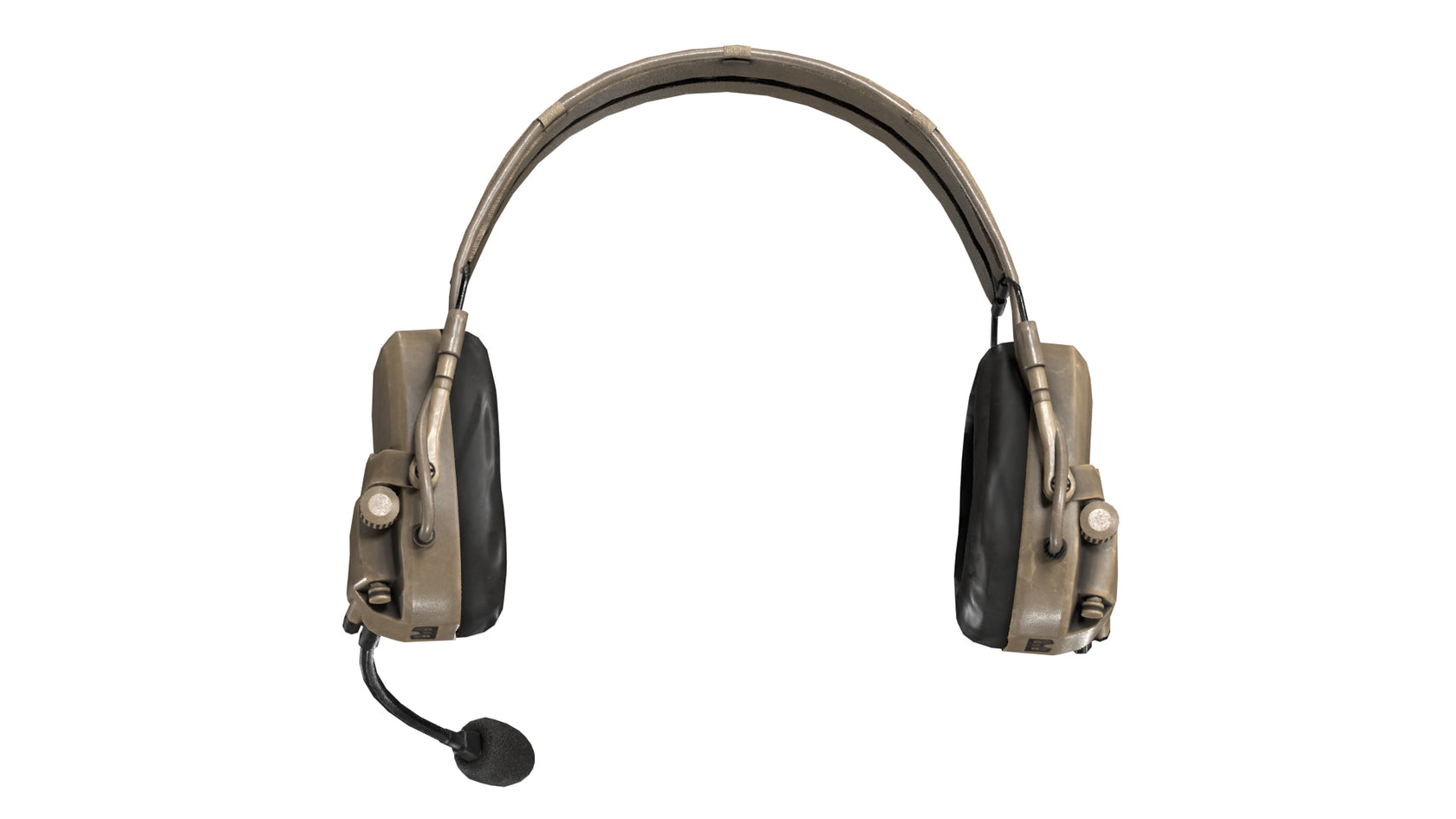 COMMUNICATION HEADSET EAR PROTECTION – 3DMilitaryAssets