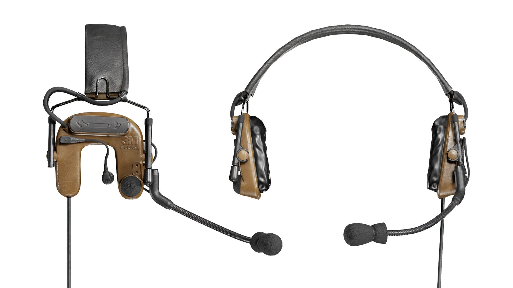 3M PELTOR COMTAC IV HEADSET – 3DMilitaryAssets
