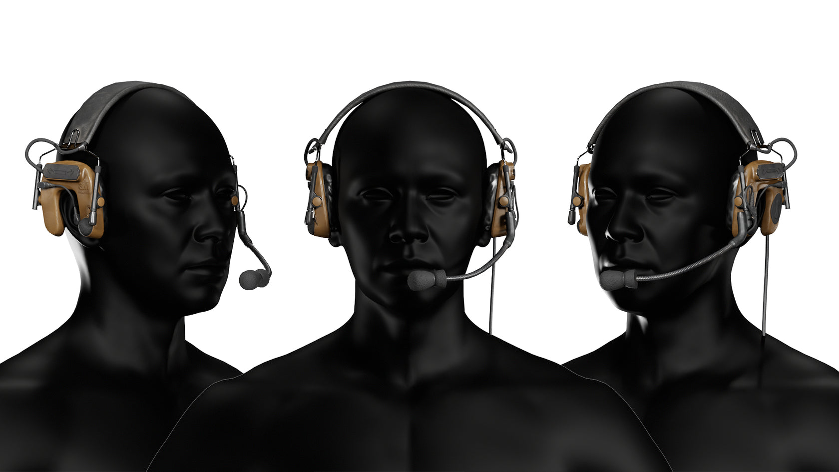 3M PELTOR COMTAC IV HEADSET – 3DMilitaryAssets