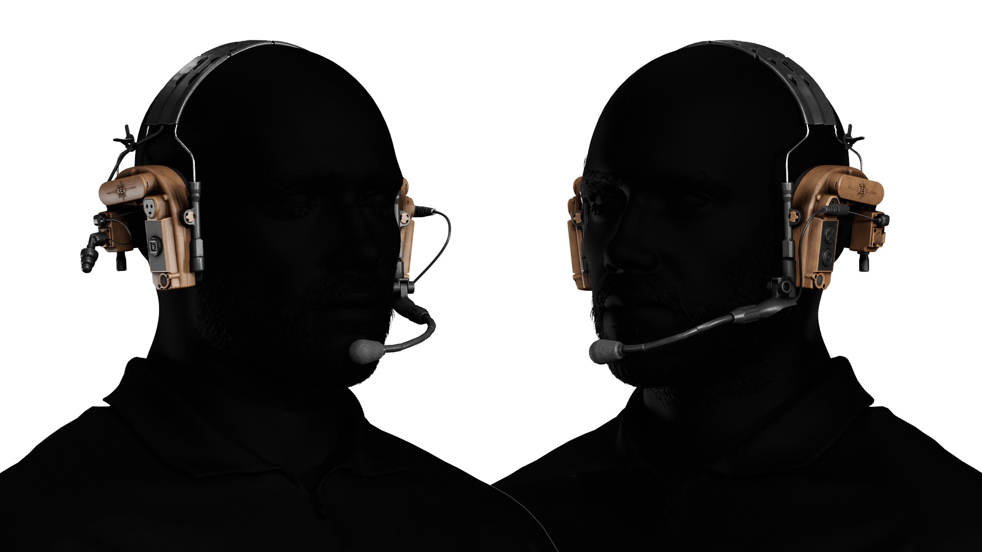 EAR PROTECTION – 3DMilitaryAssets