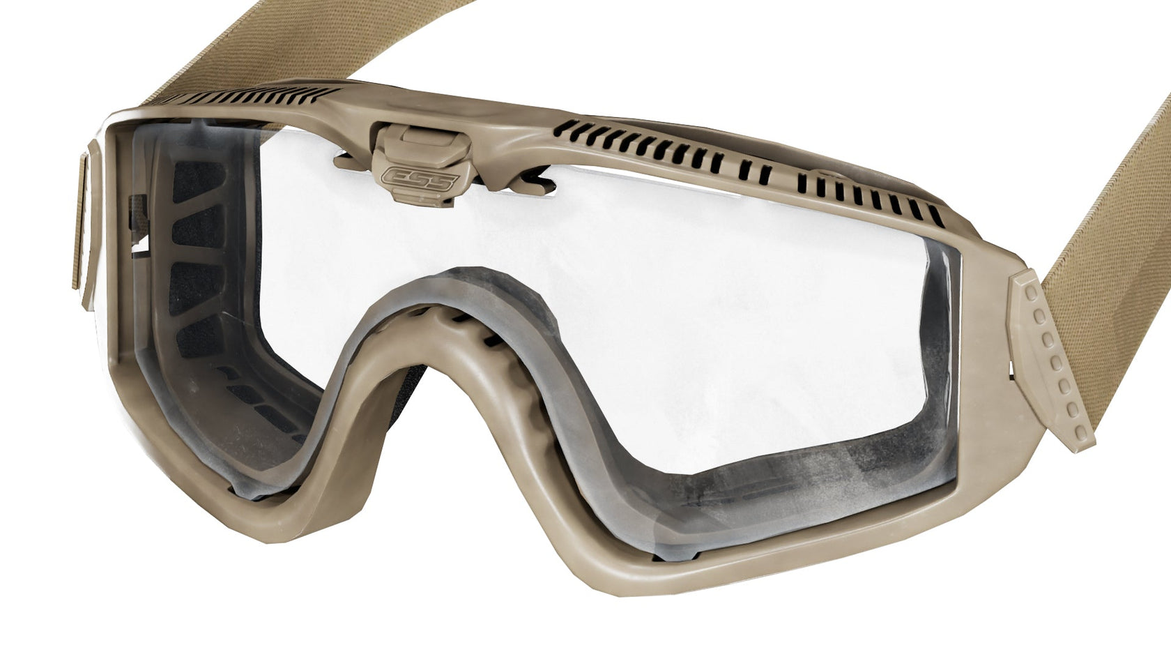 ESS INFLUX GOGGLE – 3DMilitaryAssets