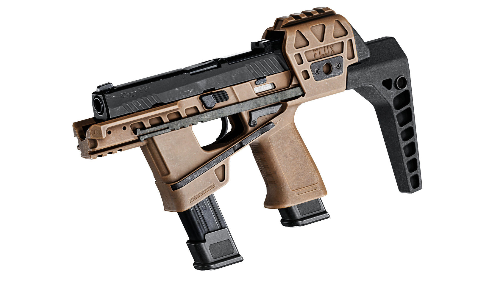 FLUX DEFENSE RAIDER X – 3DMilitaryAssets