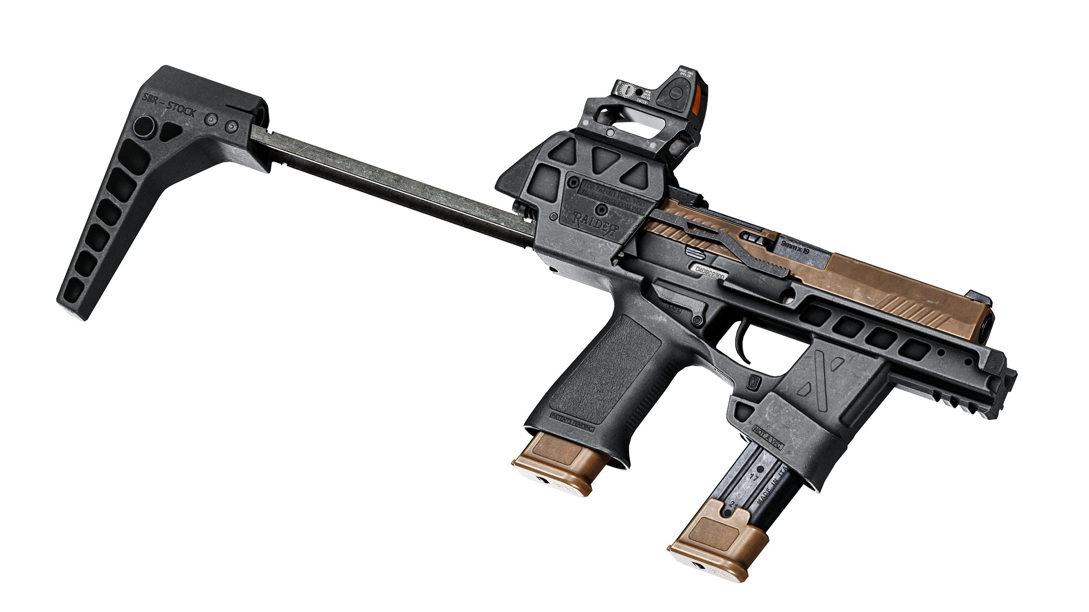 FLUX DEFENSE RAIDER X – 3DMilitaryAssets