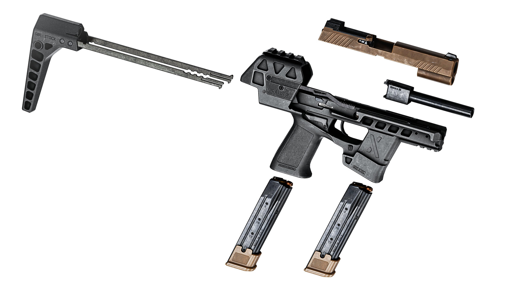 FLUX DEFENSE RAIDER X – 3DMilitaryAssets