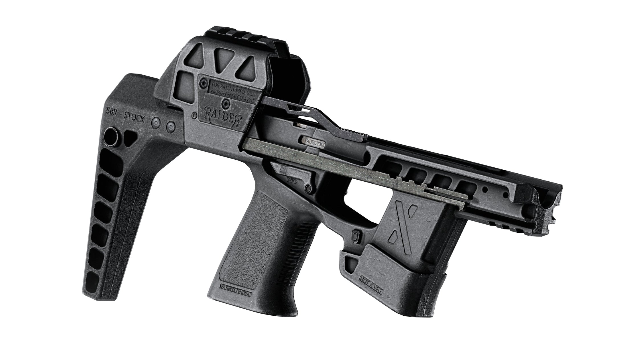 FLUX DEFENSE RAIDER X – 3DMilitaryAssets