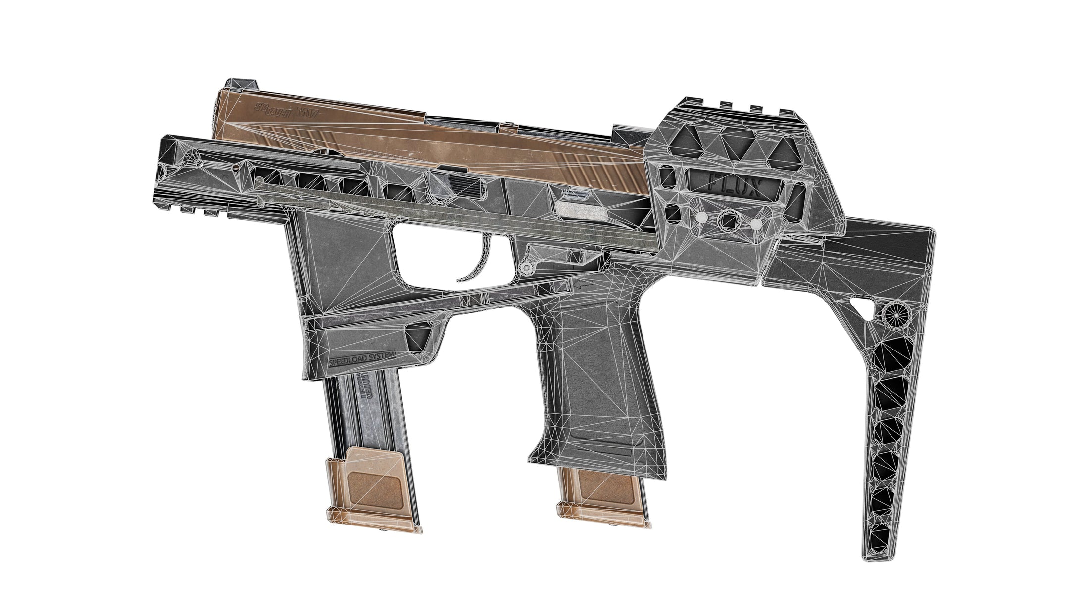 FLUX DEFENSE RAIDER X – 3DMilitaryAssets