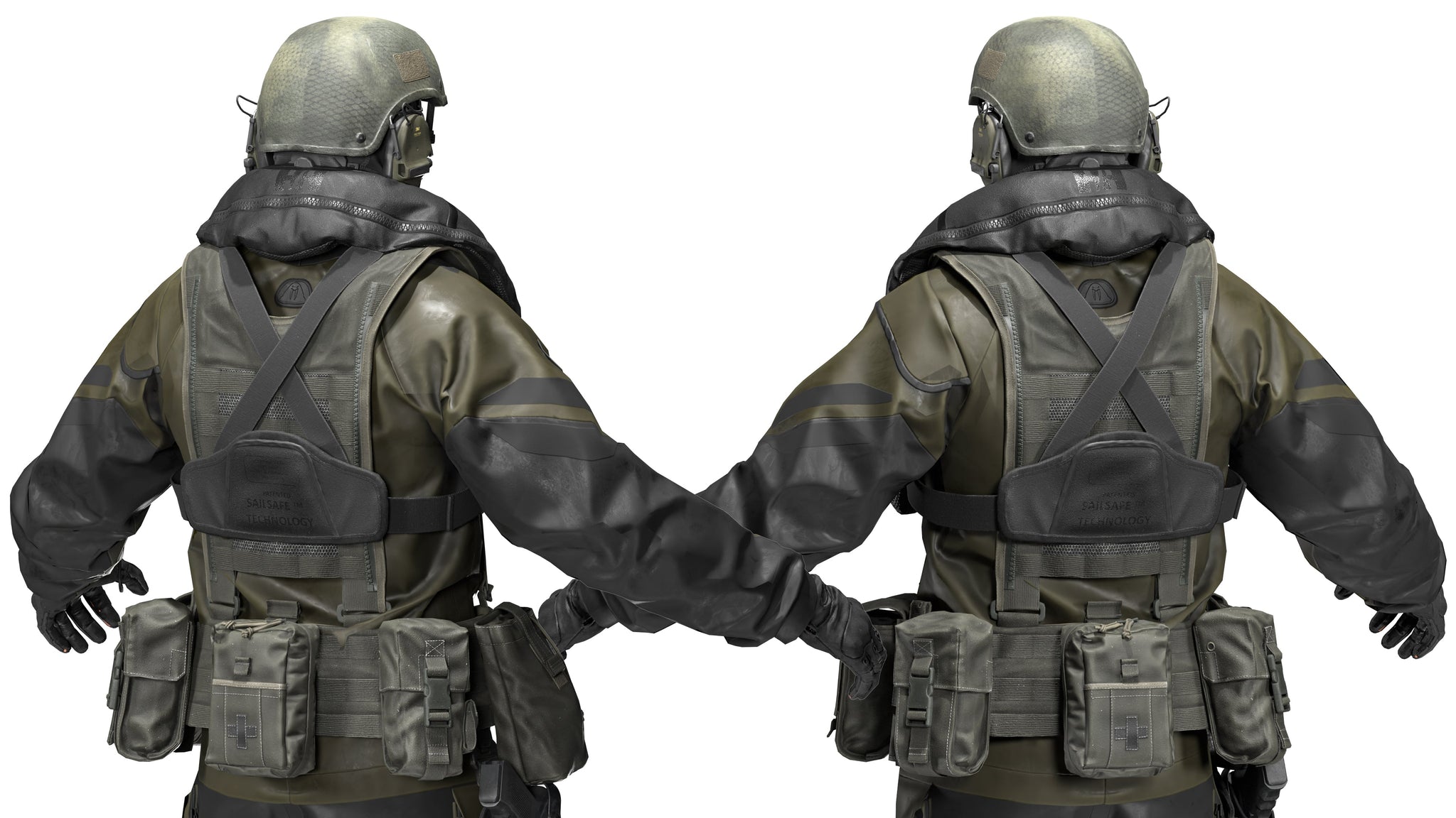 DANISH FROGMAN OPERATOR (RIGGED) – 3DMilitaryAssets