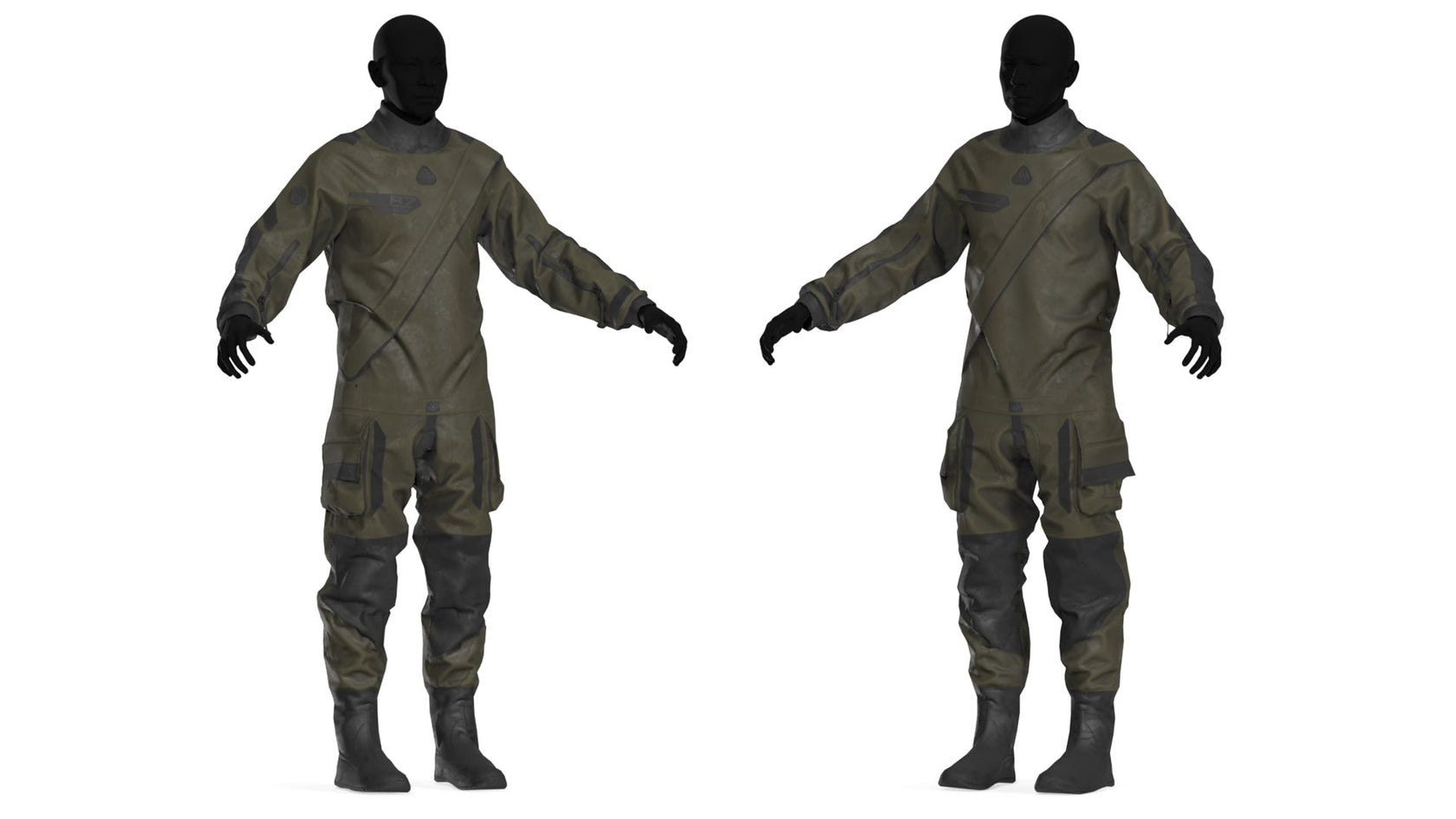 DANISH FROGMAN OPERATOR (RIGGED) – 3DMilitaryAssets