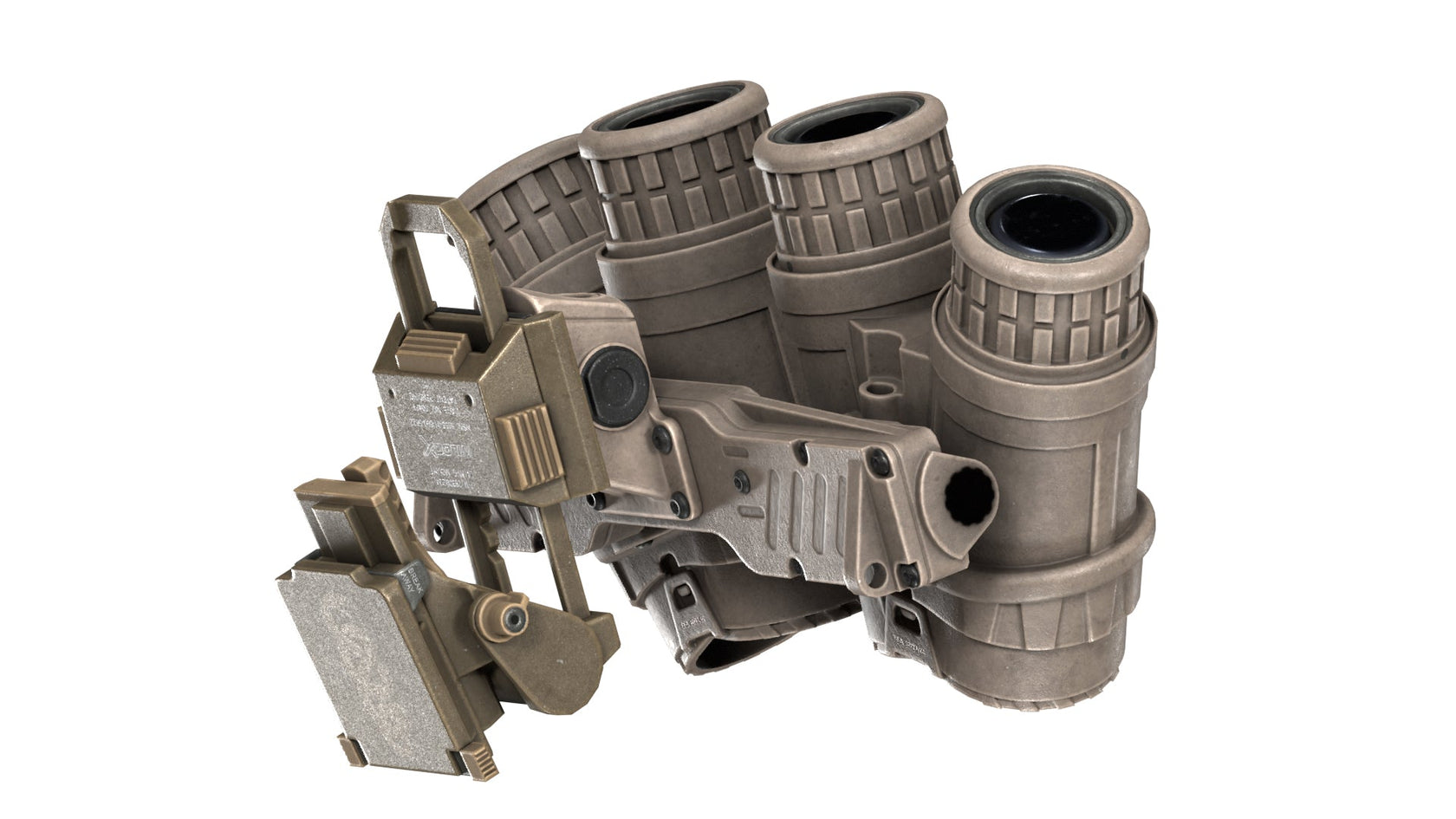 GPNVG-18 NIGHT VISION GOGGLE – 3DMilitaryAssets