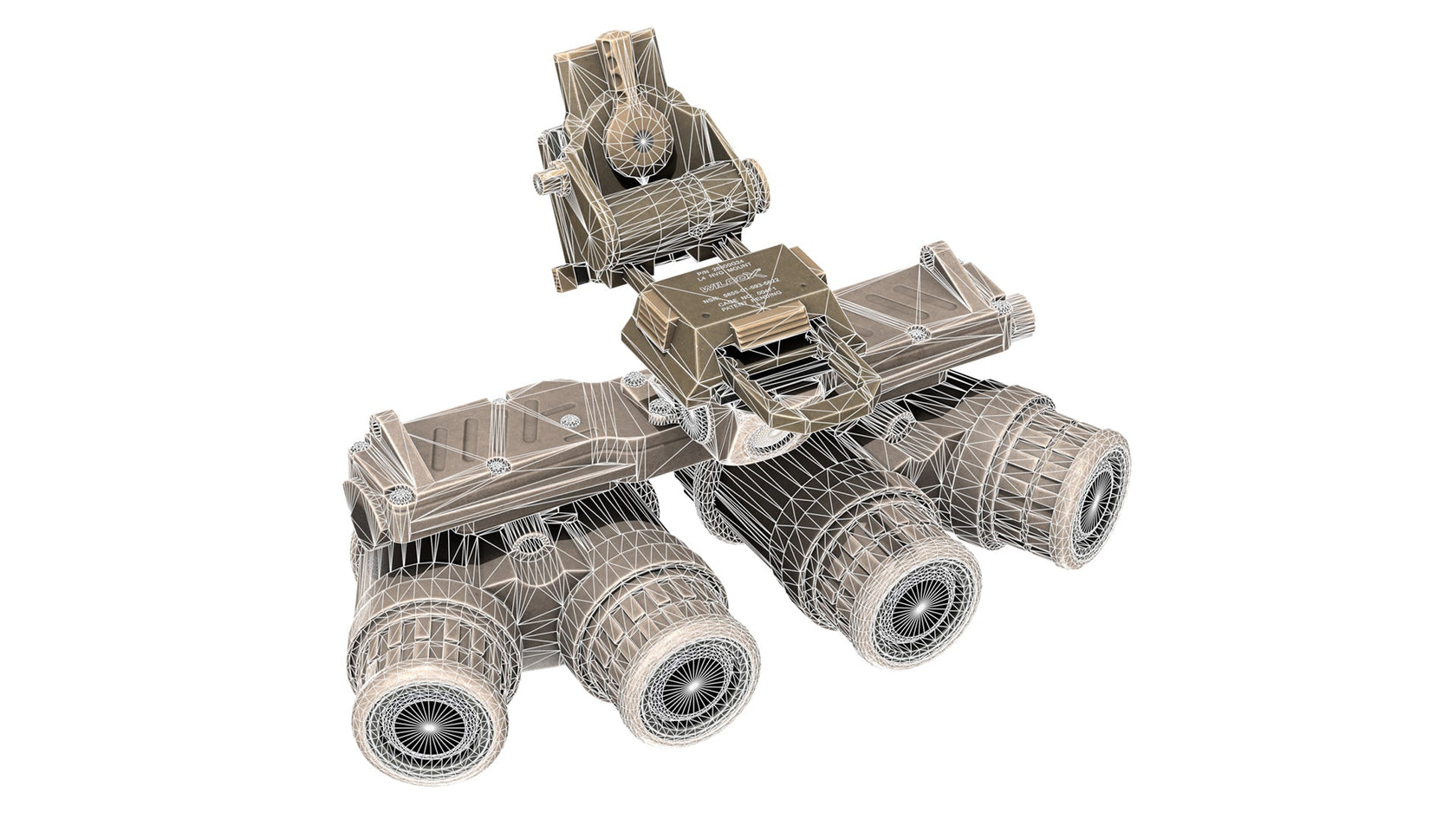 GPNVG-18 NIGHT VISION GOGGLE – 3DMilitaryAssets