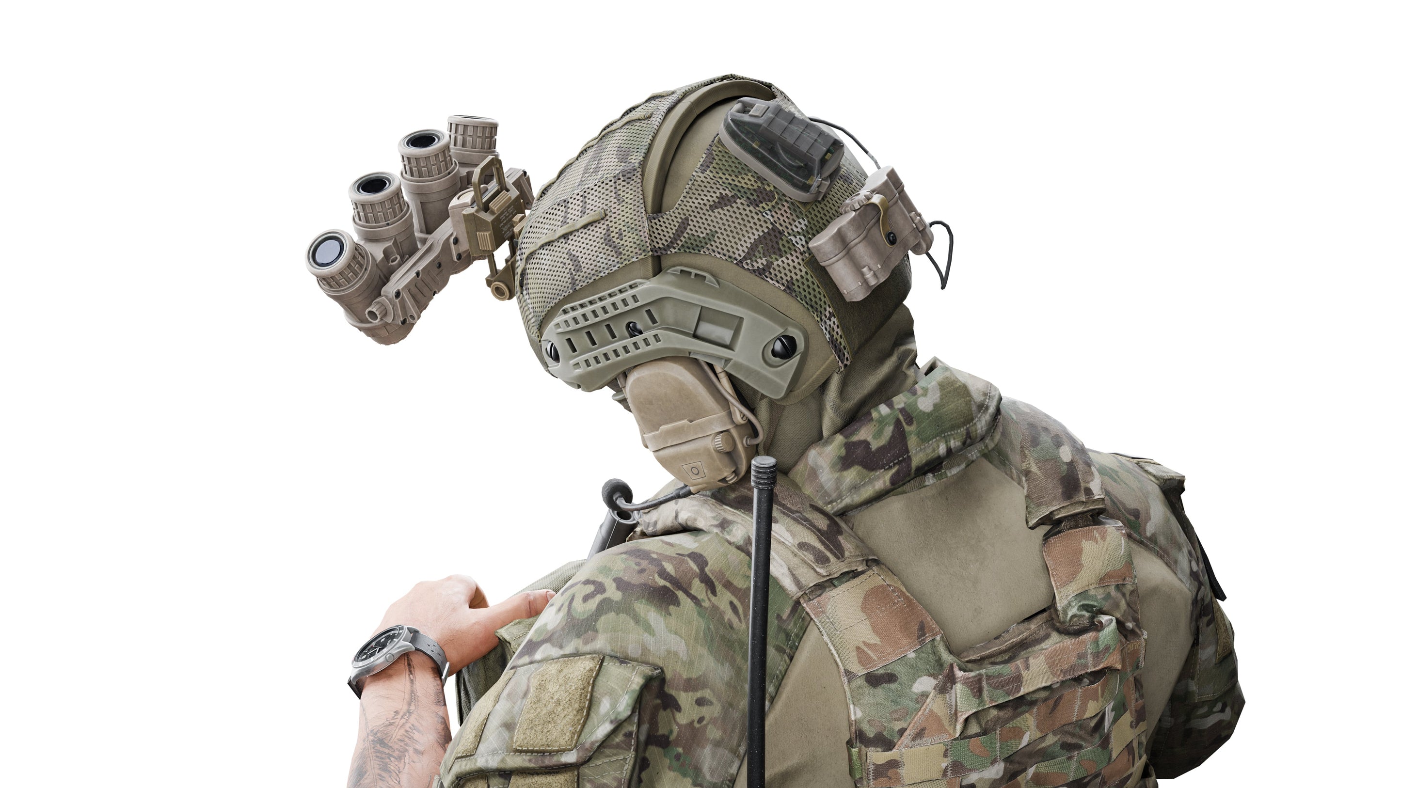 AIRFRAME HELMET – 3DMilitaryAssets