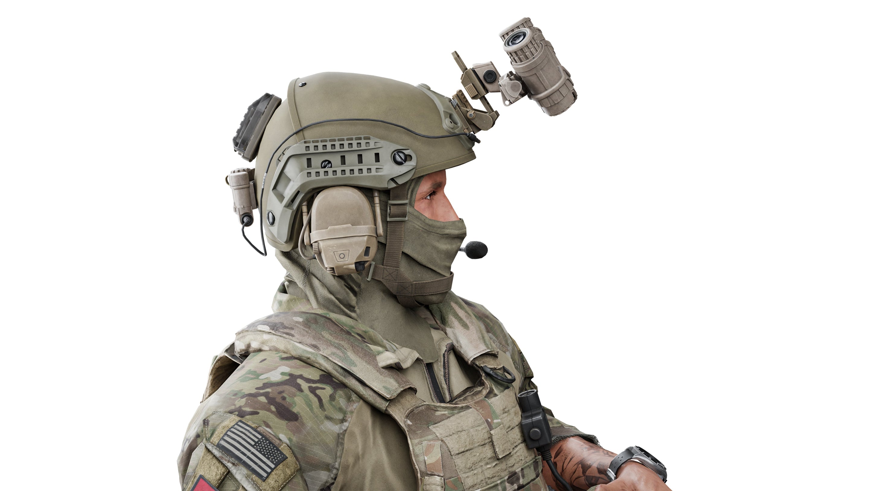 AIRFRAME HELMET – 3DMilitaryAssets