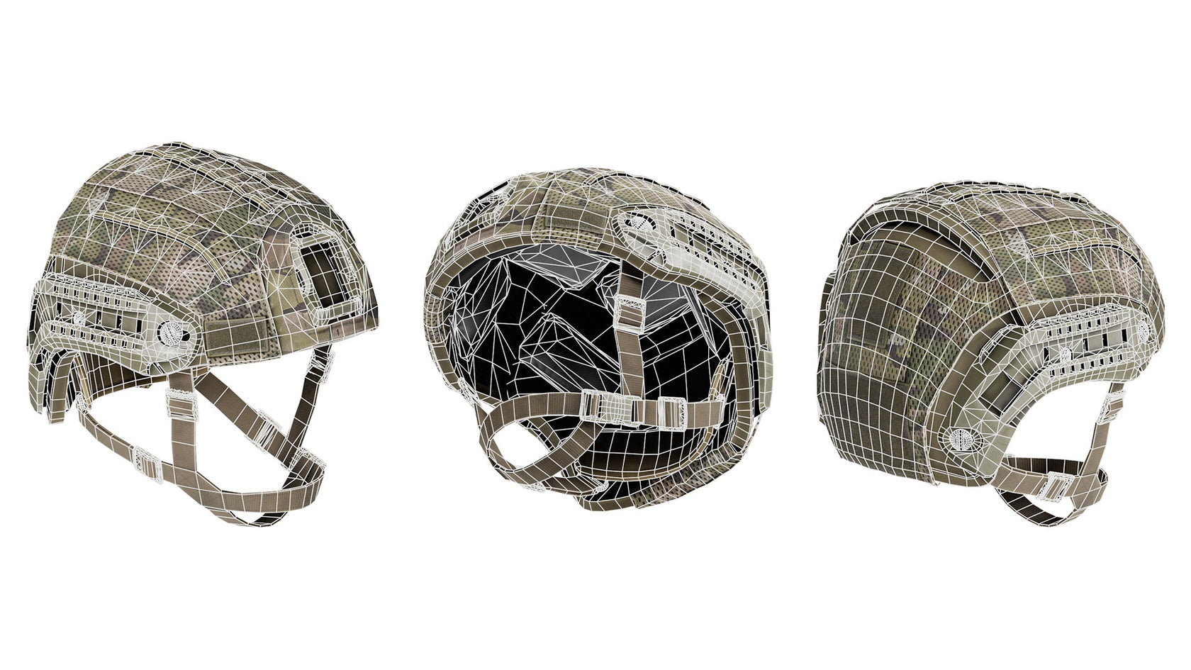 AIRFRAME HELMET – 3DMilitaryAssets