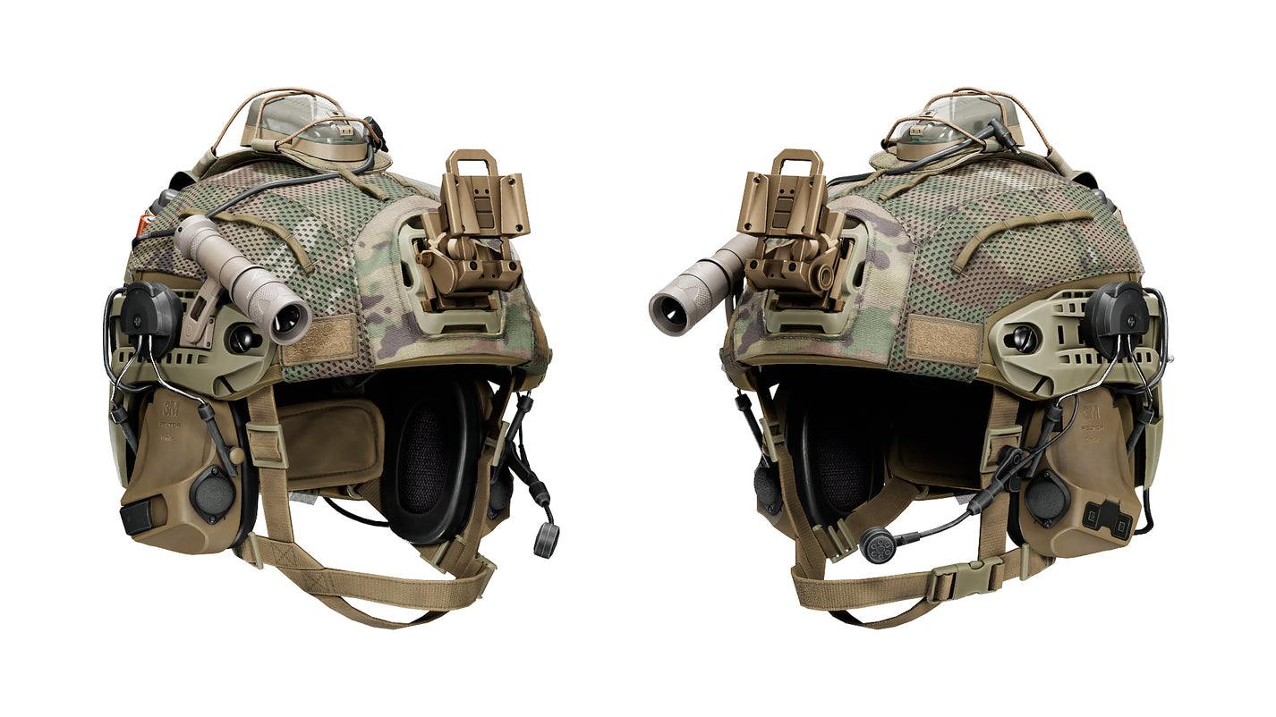 AIRFRAME HELMET - Low Poly 3D Model | Game-Ready Asset | 3DMA ...