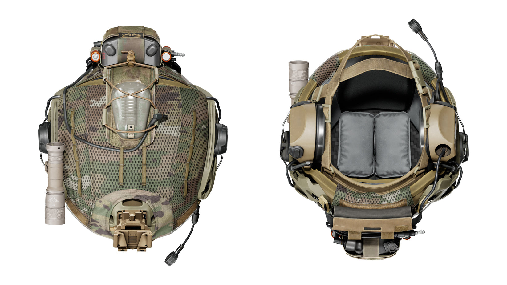 AIRFRAME HELMET - Low Poly 3D Model | Game-Ready Asset | 3DMA ...