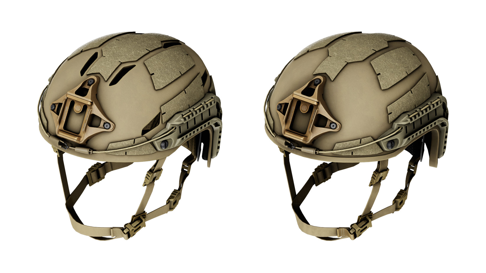GALVION CAIMAN BUMP AND BALLISTIC HELMET BUNDLE - Low Poly 3D Model ...