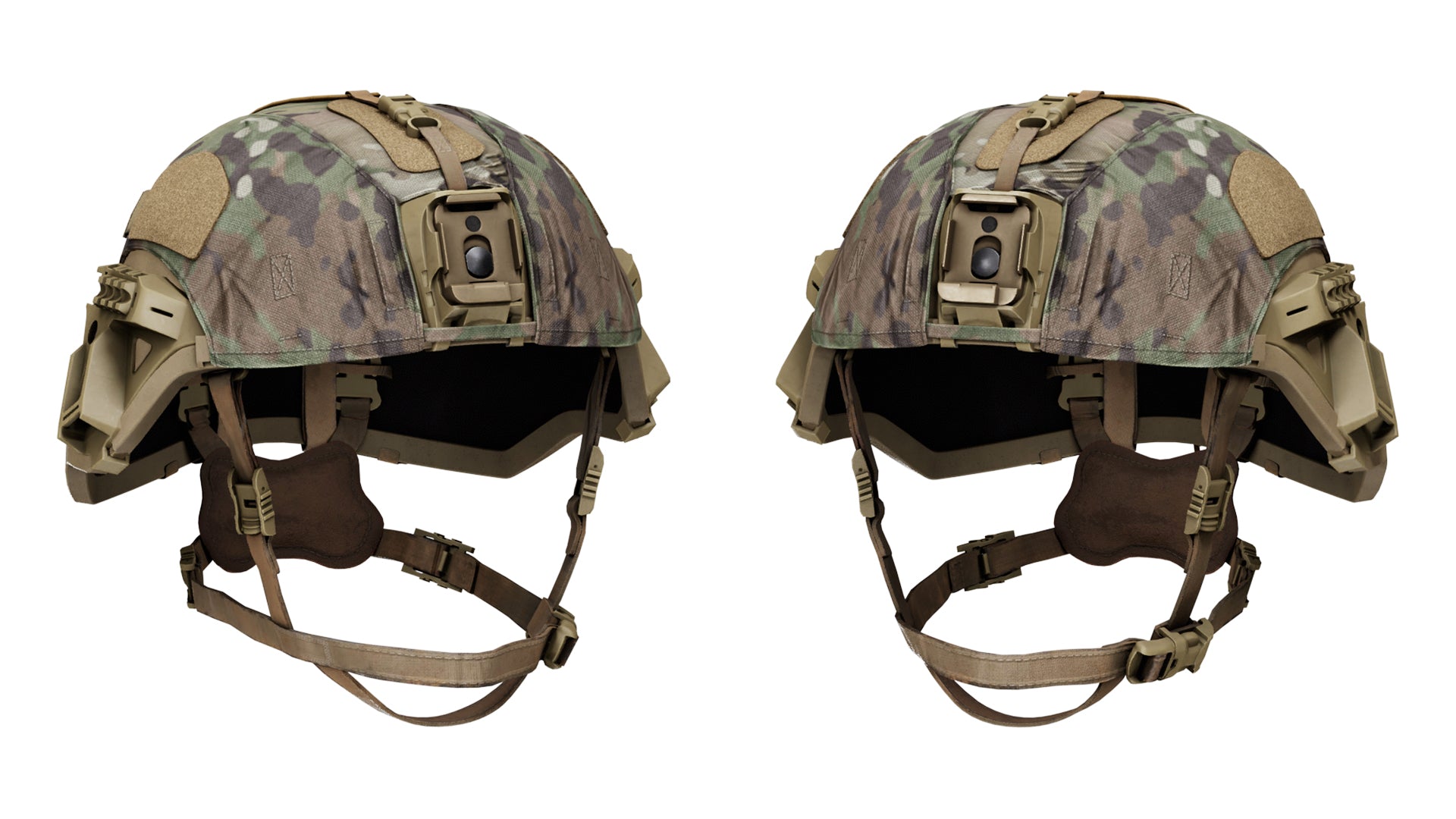 IHPS US ARMY HELMET - Low Poly 3D Model | Game-Ready Asset | 3DMA ...