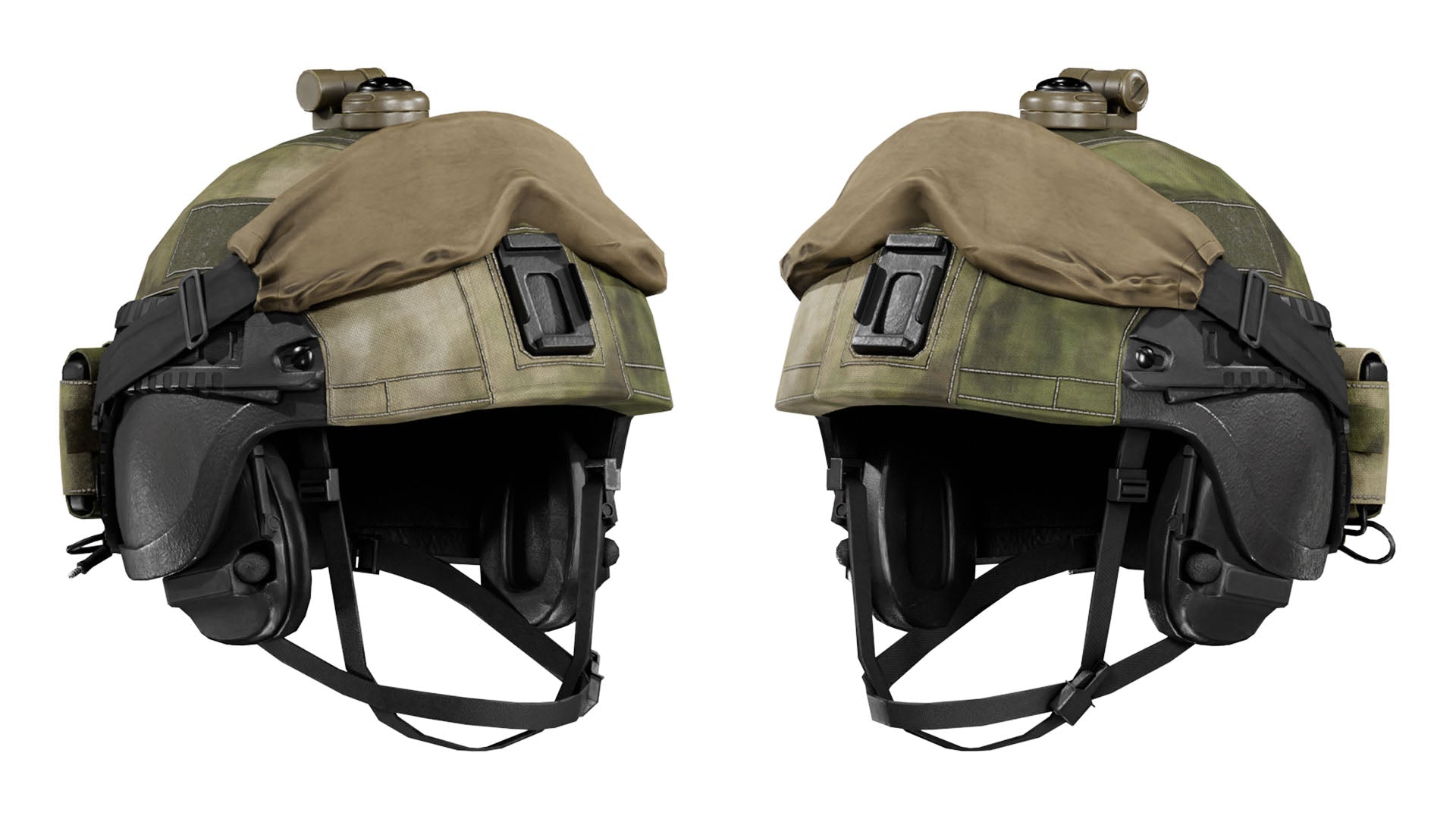 LSHZ HELMET LOW CUT - Low Poly 3D Model | Game-Ready Asset | 3DMA ...
