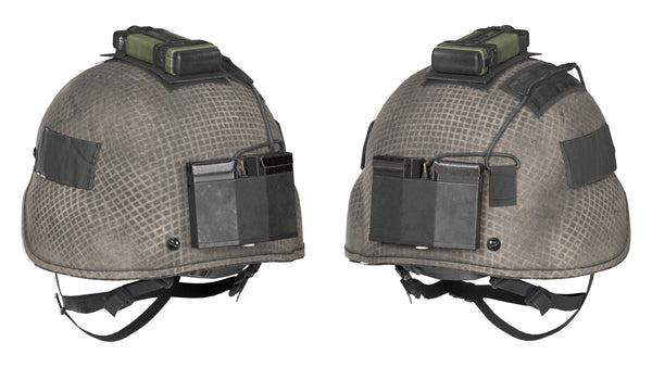 MICH HELMET LOW CUT - Low Poly 3D Model | Game-Ready Asset | 3DMA ...