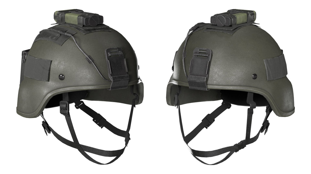 MICH HELMET LOW CUT - Low Poly 3D Model | Game-Ready Asset | 3DMA ...