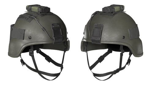 MICH HELMET LOW CUT - Low Poly 3D Model | Game-Ready Asset | 3DMA ...