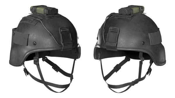 MICH HELMET LOW CUT - Low Poly 3D Model | Game-Ready Asset | 3DMA ...