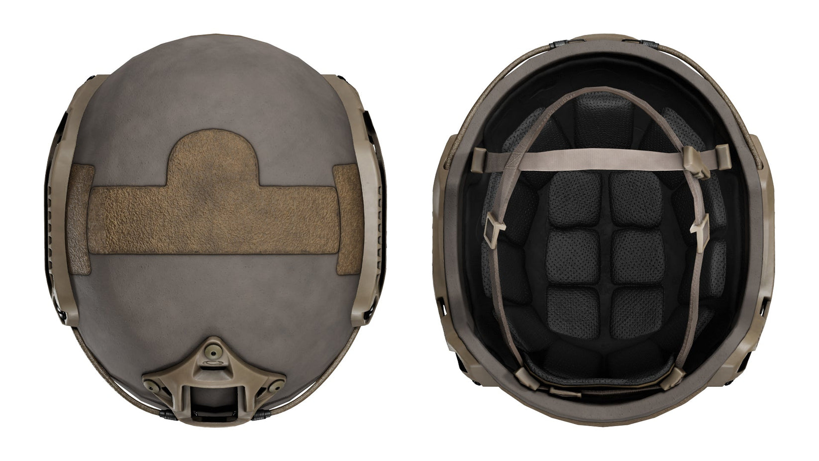 OPSCORE FAST XP BALLISTIC HELMET - Low Poly 3D Model | Game-Ready ...