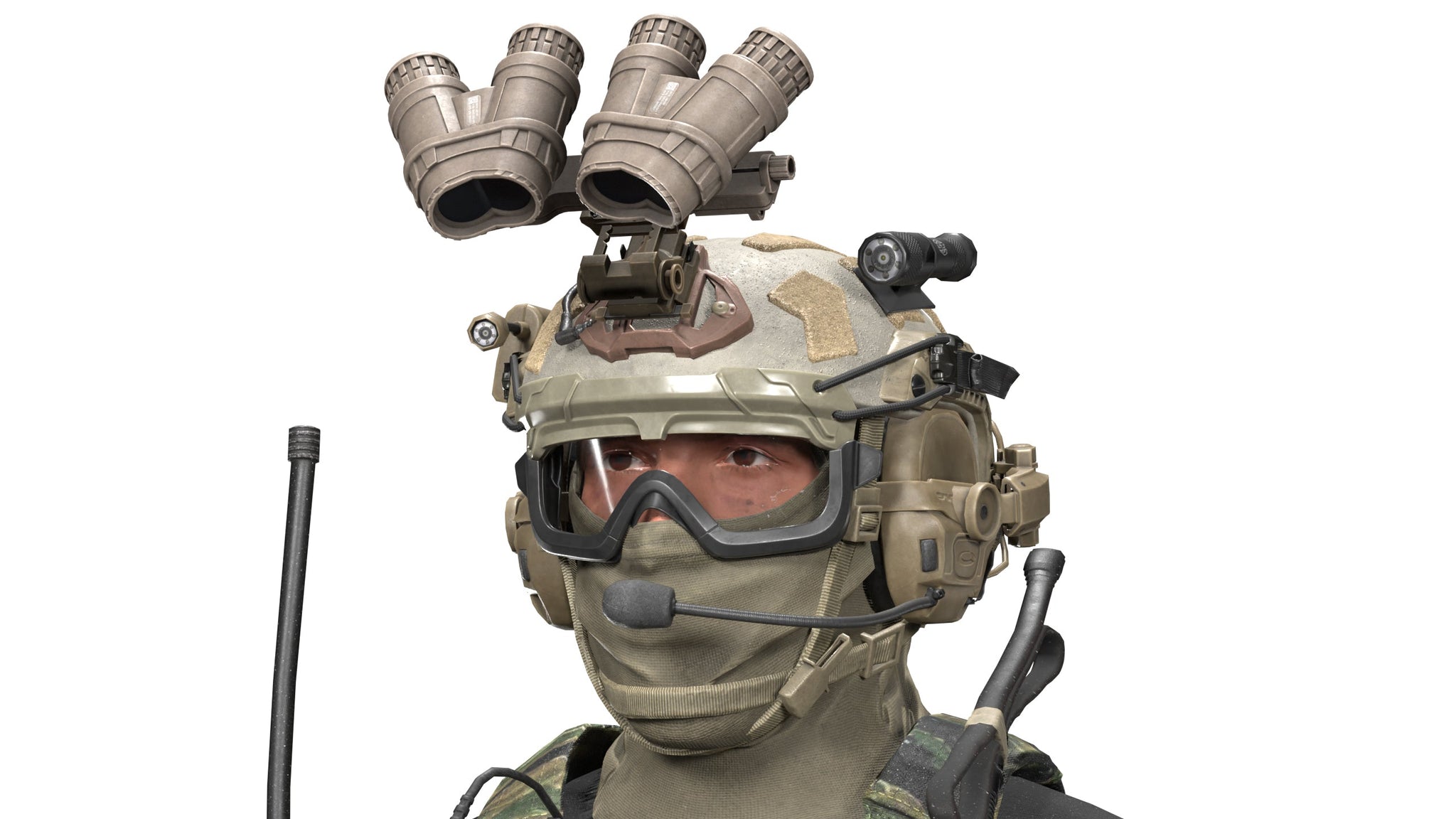 OPS CORE STEP IN PROTECTION GOGGLES – 3DMilitaryAssets