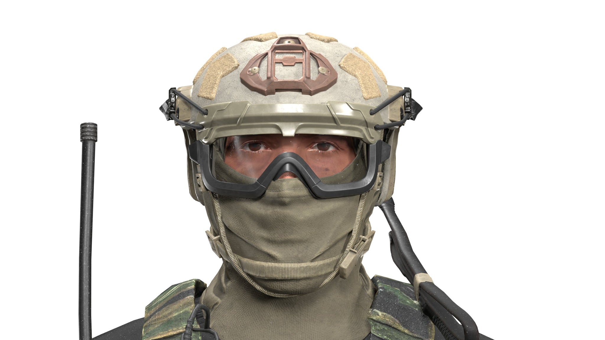 OPS CORE STEP IN PROTECTION GOGGLES – 3DMilitaryAssets
